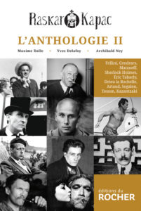 La nouvelle Anthologie de Raskar Kapac vient de paraître ! - Raskar Kapac